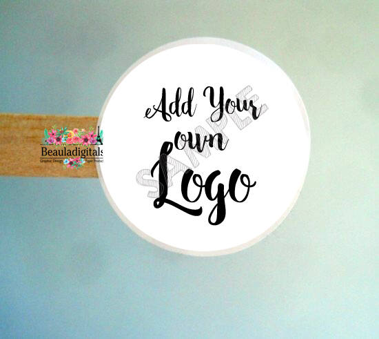Add Your Logo Design Stickers Designer Sticker | Etsy Australia