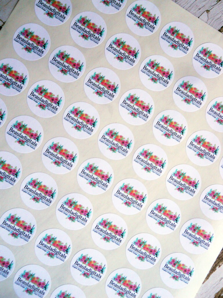 Add Your Logo Design Stickers Designer Sticker | Etsy Australia