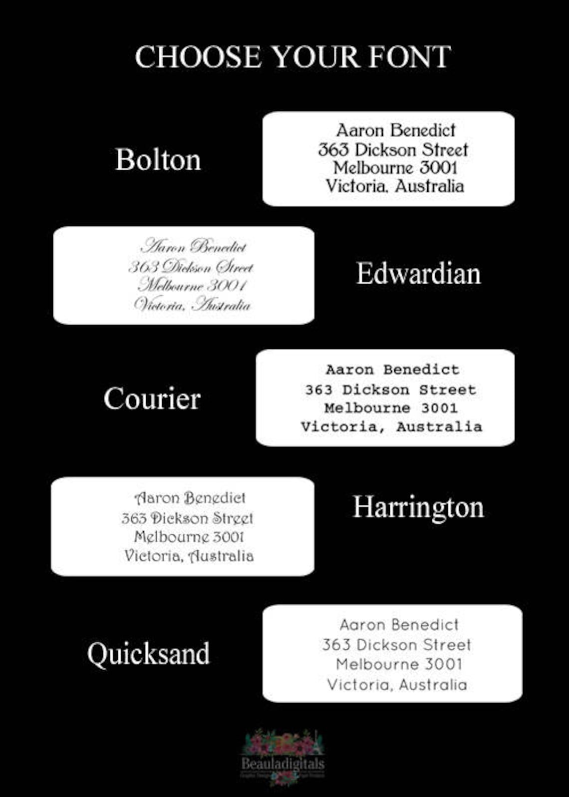 Plain Address Labels Address Home Stickers Custom Design - Etsy Australia