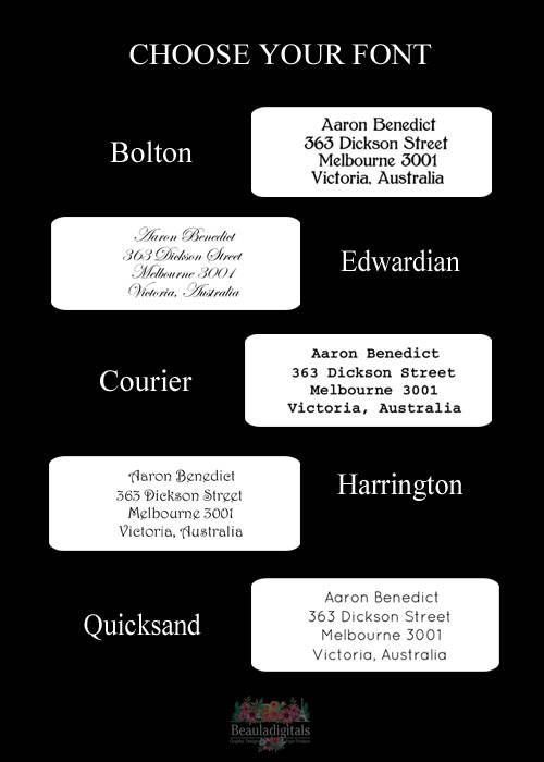 Plain Address Labels Address Home Stickers Custom Design | Etsy Australia