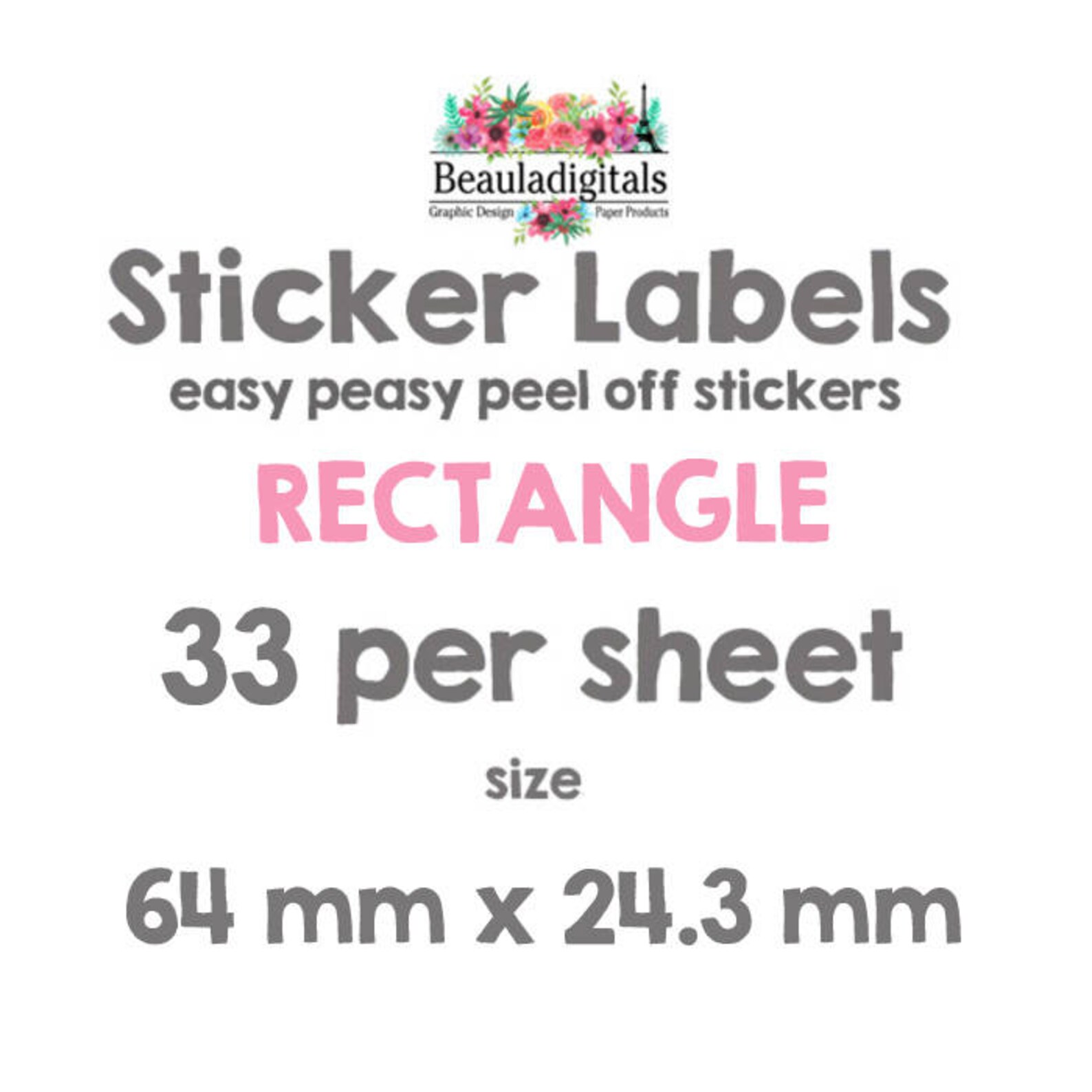 Plain Address Labels Address Home Stickers Custom Design - Etsy Australia