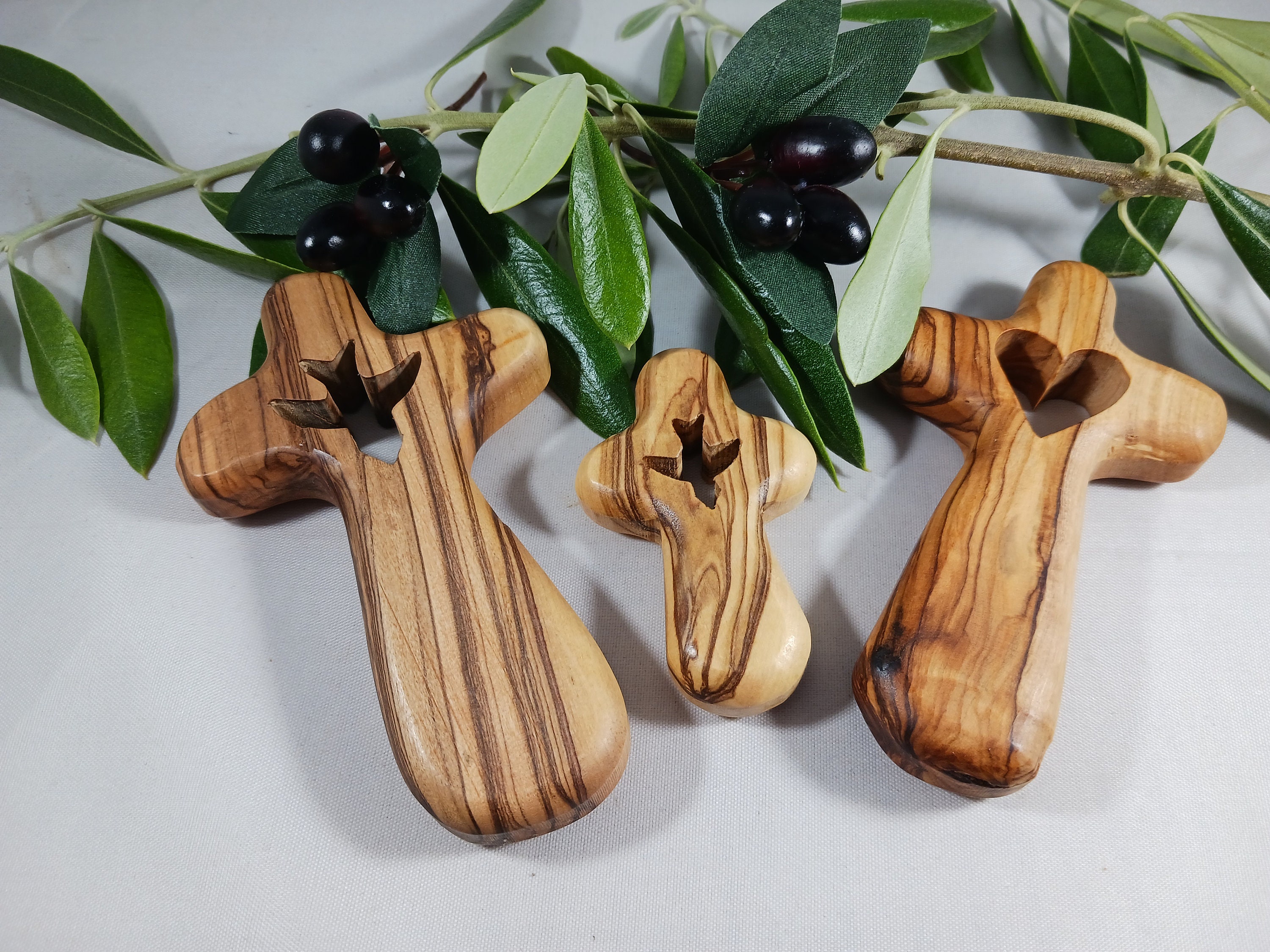 Comfort Cross, Handheld Cross, Palm Cross, Holding Cross, Healing Cross ...