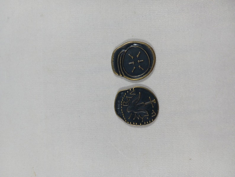 Widow's Mite Replica Coin: Ancient Jewish Lepton, Bible Tithing - Etsy