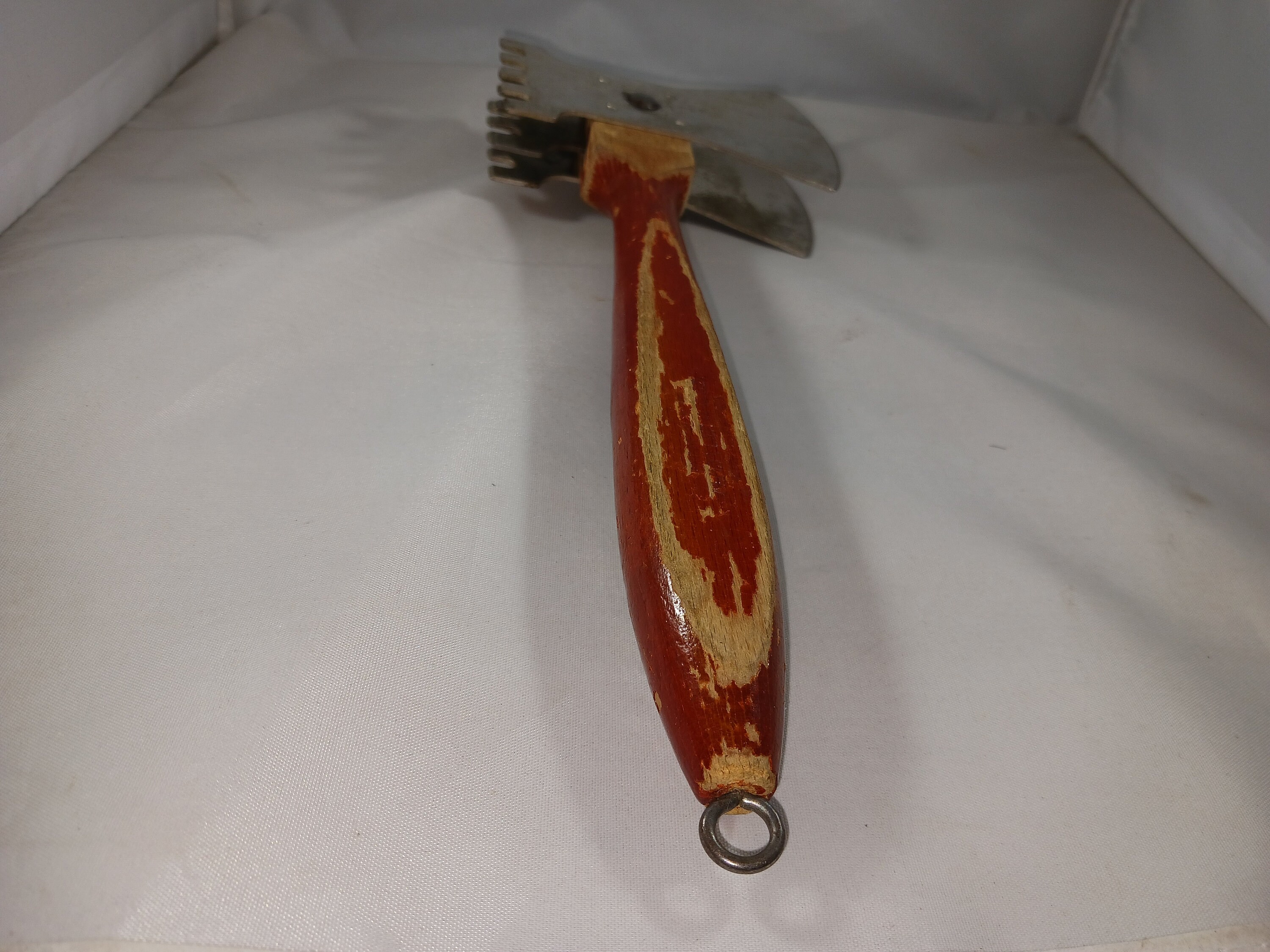 Antique M.H. Tyler Meat Cleaver Tenderizer: USA Kitchen Tool - Etsy