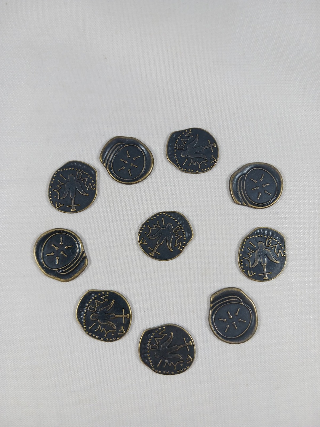 Widow's Mite, Replica Coin, Old Coin, Tithing, Bible Widow Tithing, Two ...