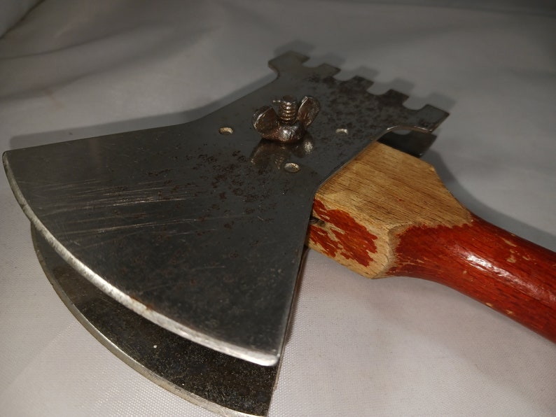 Antique M.H. Tyler Meat Cleaver Tenderizer: USA Kitchen Tool - Etsy