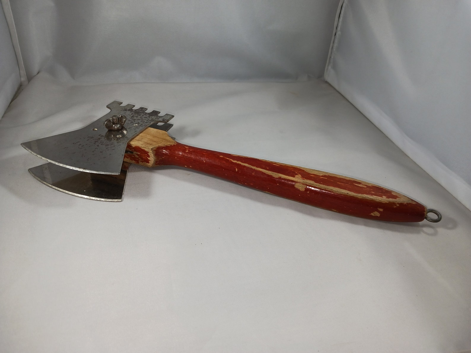 Antique M.H. Tyler Meat Cleaver Tenderizer: USA Kitchen Tool - Etsy