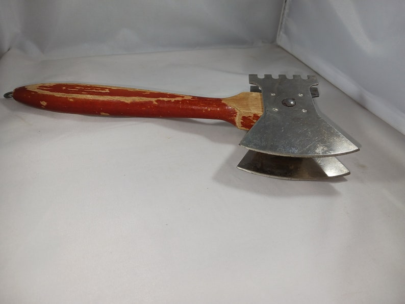 Antique M.H. Tyler Meat Cleaver Tenderizer: USA Kitchen Tool - Etsy