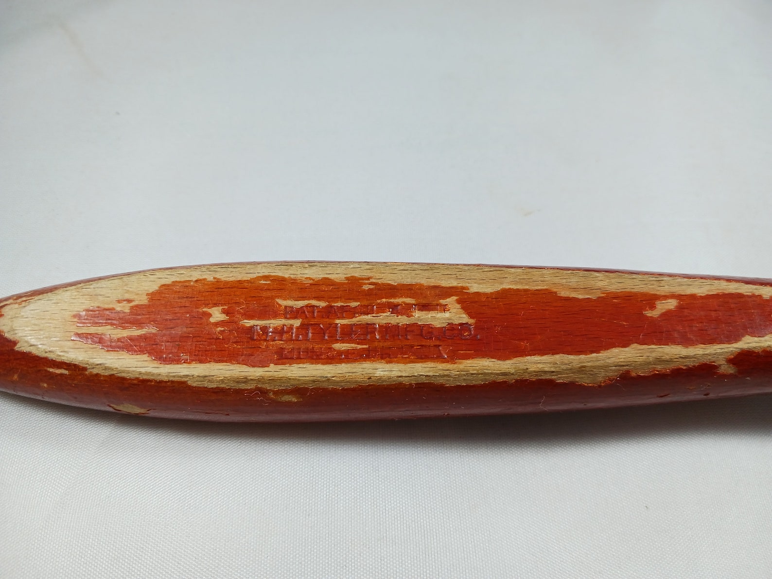 Antique M.H. Tyler Meat Cleaver Tenderizer Kitchen Stainless Steel Tool ...