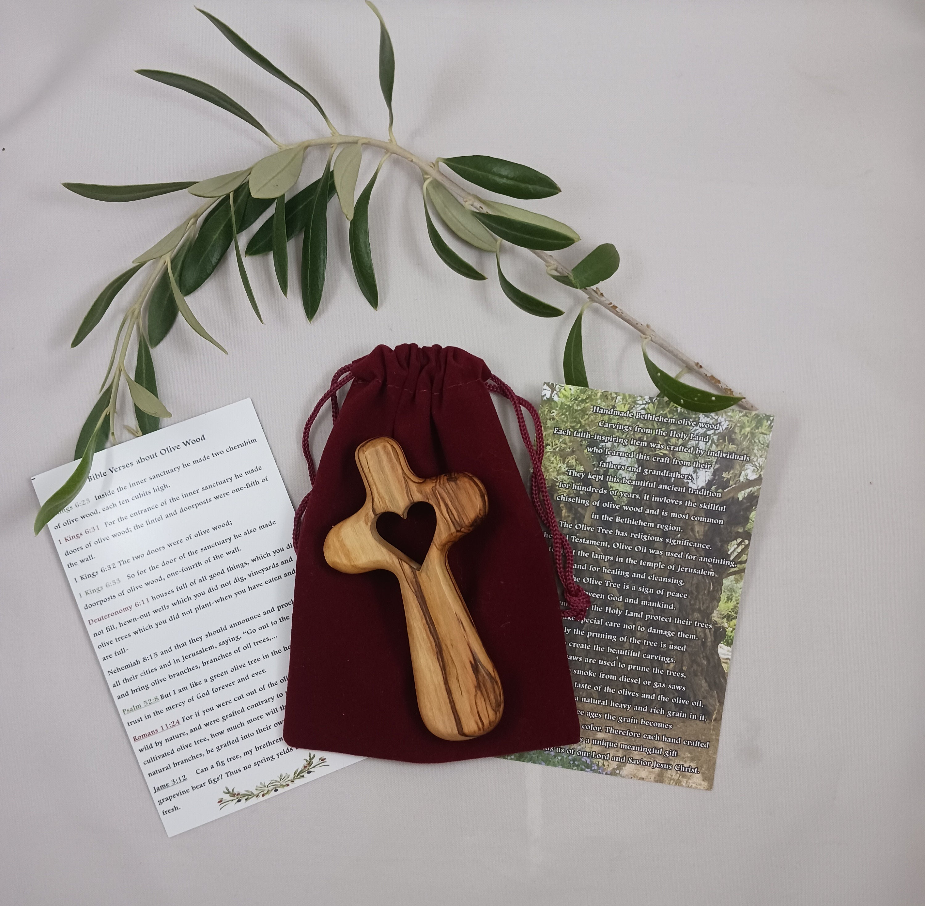 Comfort Cross, Handheld Cross, Palm Cross, Holding Cross, Healing Cross ...