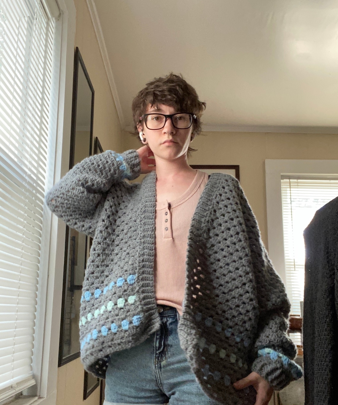 Cute and Cozy Granny Cardigan Beginner Crochet Pattern, Crochet Pattern ...