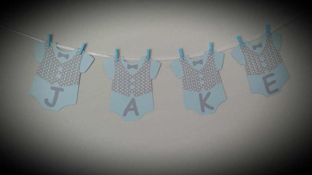 Baby Boy Shower Banner - It's a Boy Banner - Baby Banner - Baby Shower ...