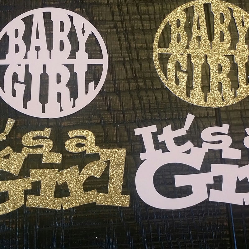 Baby Shower Cutouts - Etsy