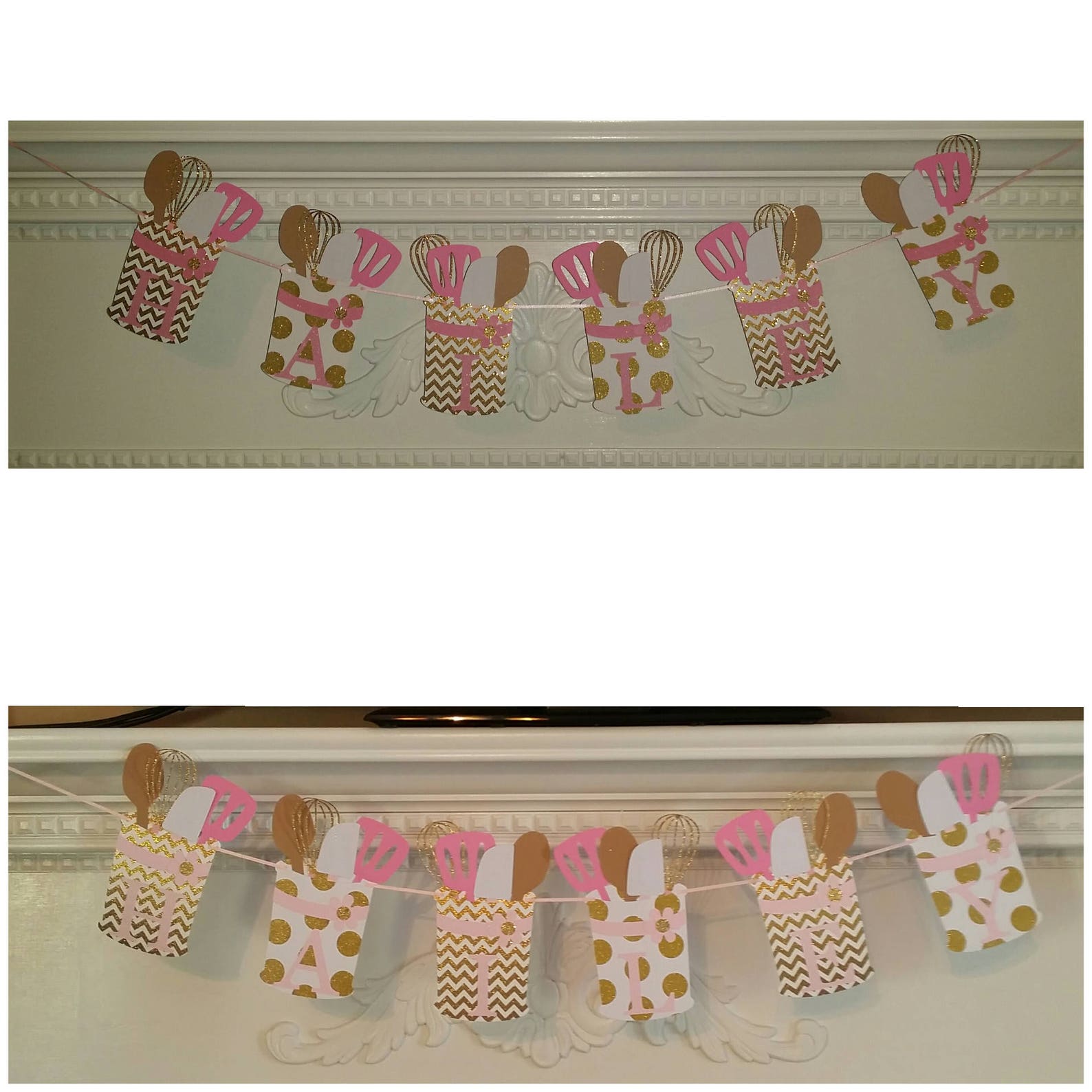 BANNER Cooking Party Banner Baking Party Banner Birthday - Etsy