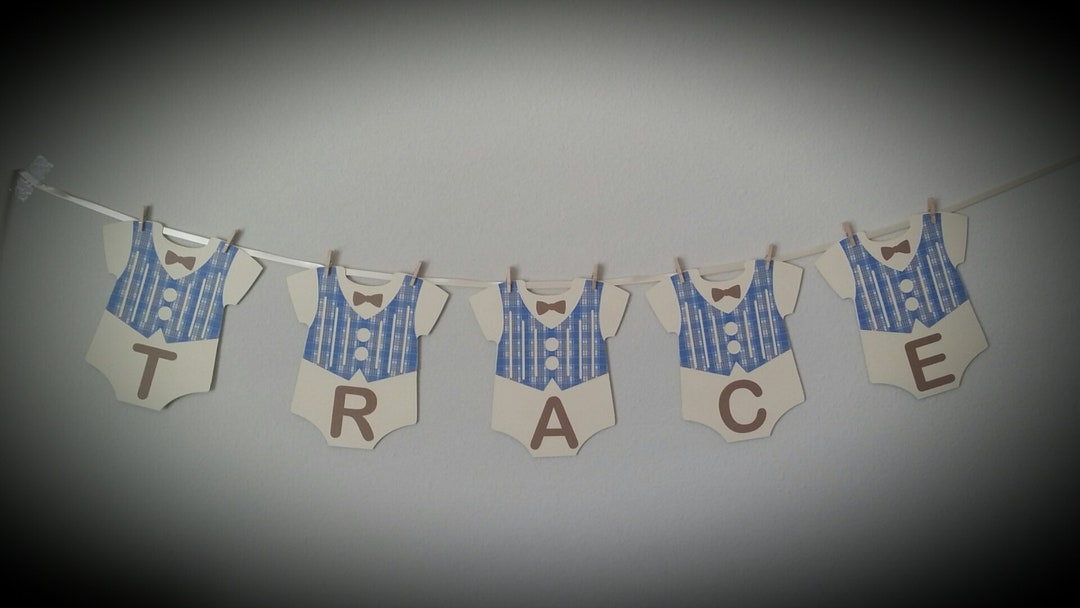 Baby Boy Shower Banner - It's a Boy Banner - Baby Banner - Baby Shower ...