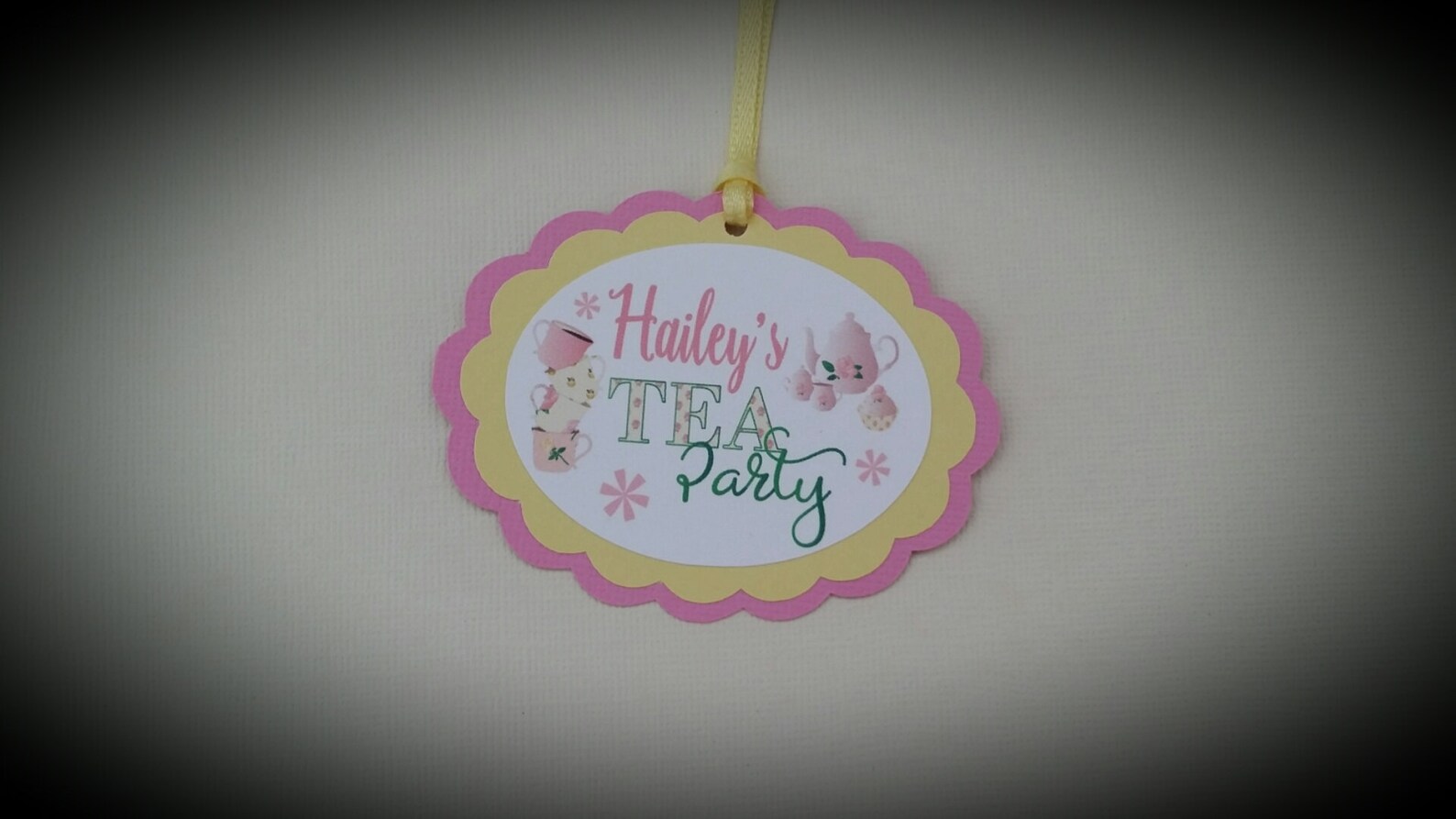 Tea Party Favor Tags Tea Party Birthday Tea Party Birthday | Etsy