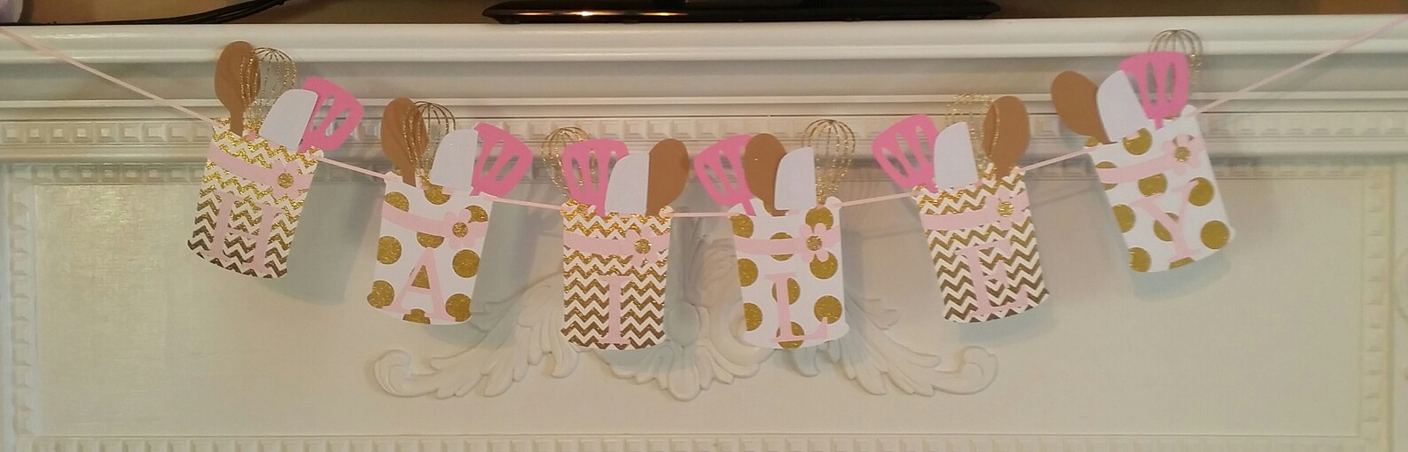 BANNER Cooking Party Banner Baking Party Banner Birthday - Etsy