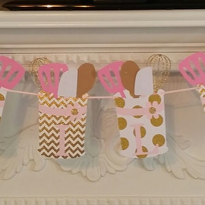 BANNER - Cooking Party Banner - Baking Party Banner - Birthday Banner ...