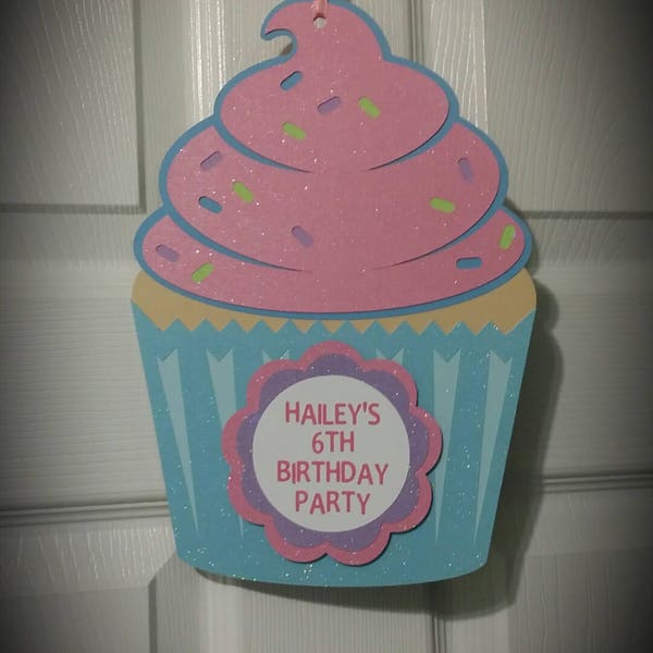 Cupcake Signs - Etsy