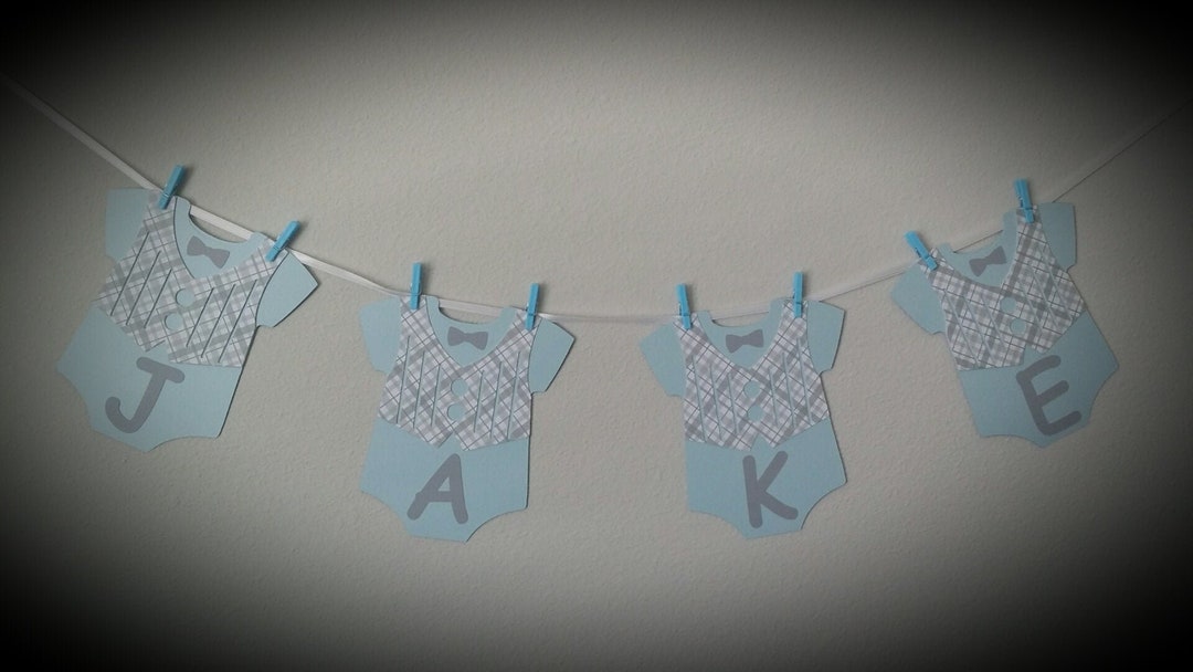 Baby Boy Shower Banner - It's a Boy Banner - Baby Banner - Baby Shower ...