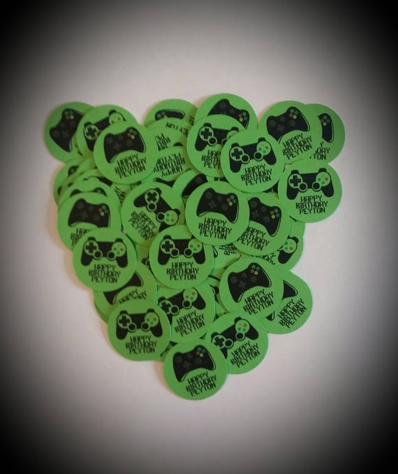 Gamer Birthday Party Confetti Video Game Party Confetti | Etsy