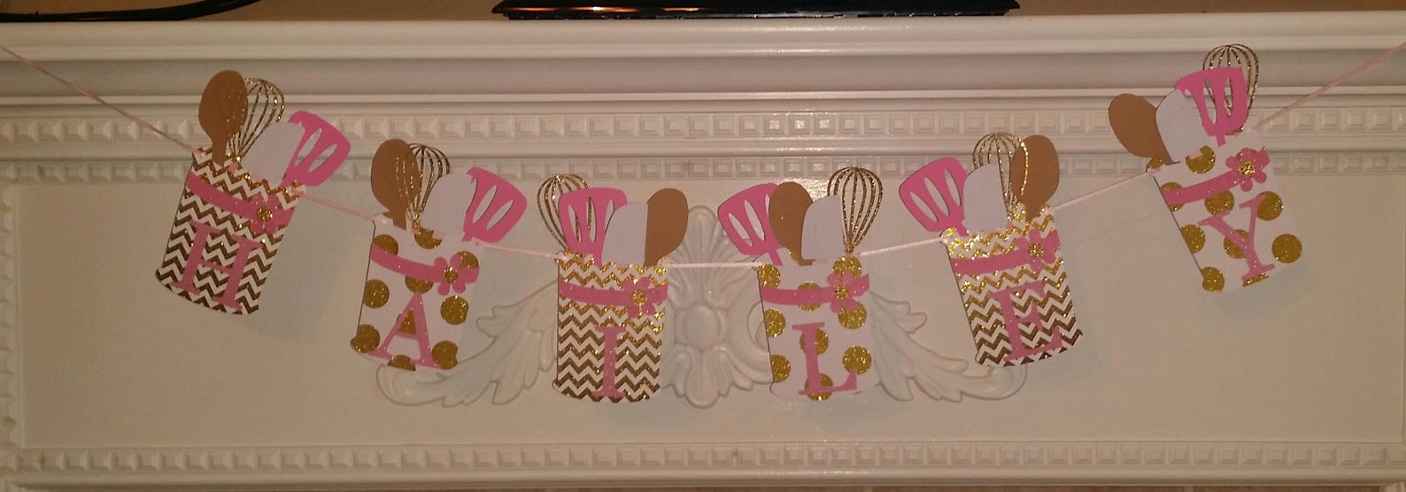 BANNER Cooking Party Banner Baking Party Banner Birthday - Etsy