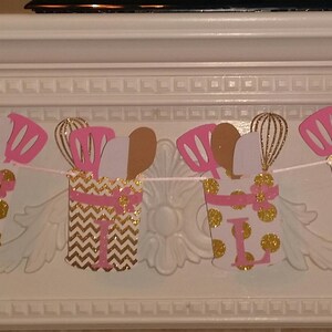 BANNER - Cooking Party Banner - Baking Party Banner - Birthday Banner ...