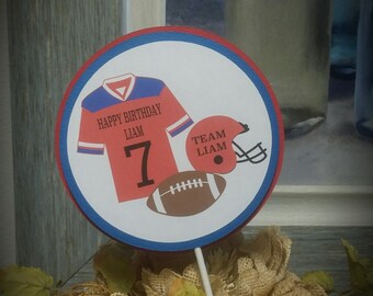 Football Tailgate Birthday Party Football Ticket Invitation Deep Yellow ...