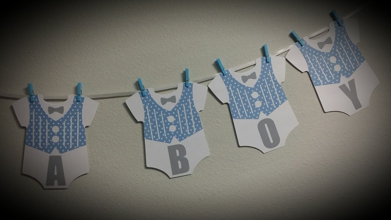 Baby Boy Shower Banner It's a Boy Banner Baby Banner - Etsy