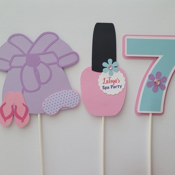 Spa Party Decorations - Etsy