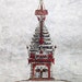 Temple of the Monkeys Lokta Print // Vintage Nepal Swayambunath ...