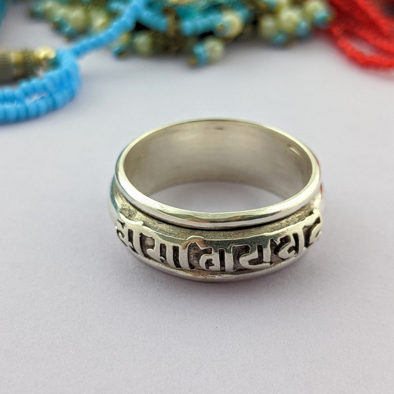 Tibetan Rings - Etsy