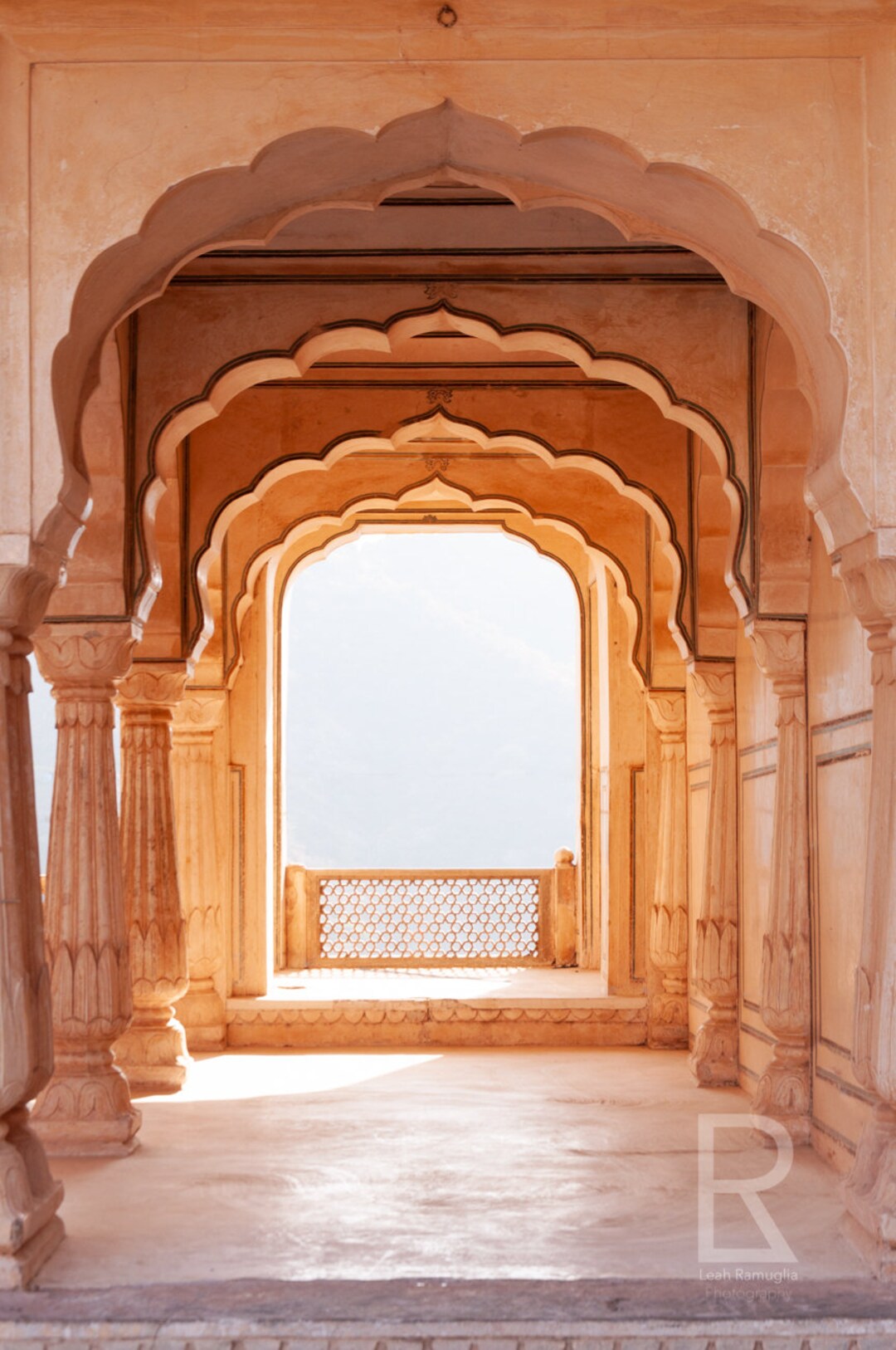 Beautiful Archway Architecture in India Photo Wall Art - Etsy