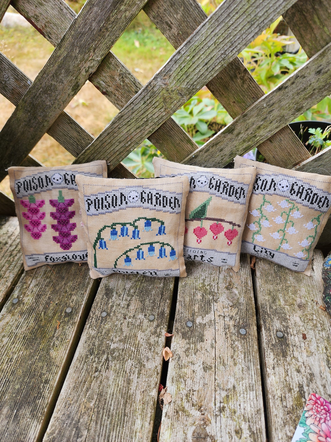 Bluebell Part 5 of the Poison Garden Seed Packet Collection- PDF Cross ...