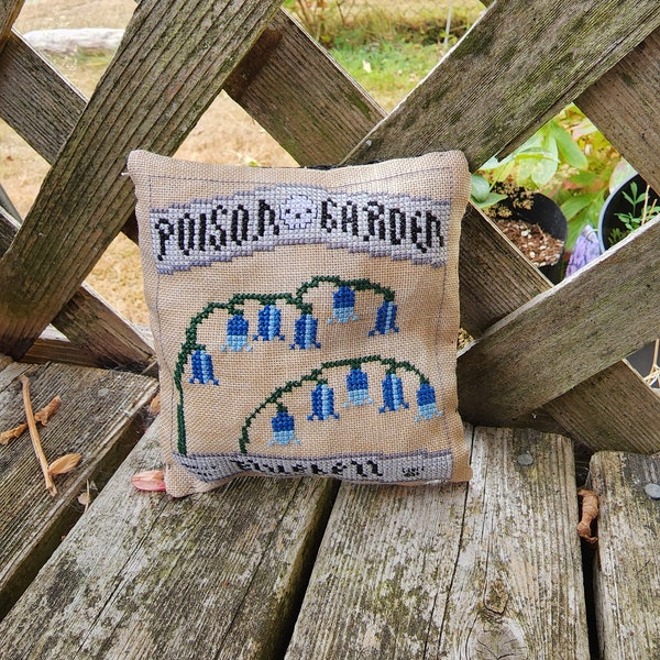 Seed Packets Cross Stitch Pattern - Etsy