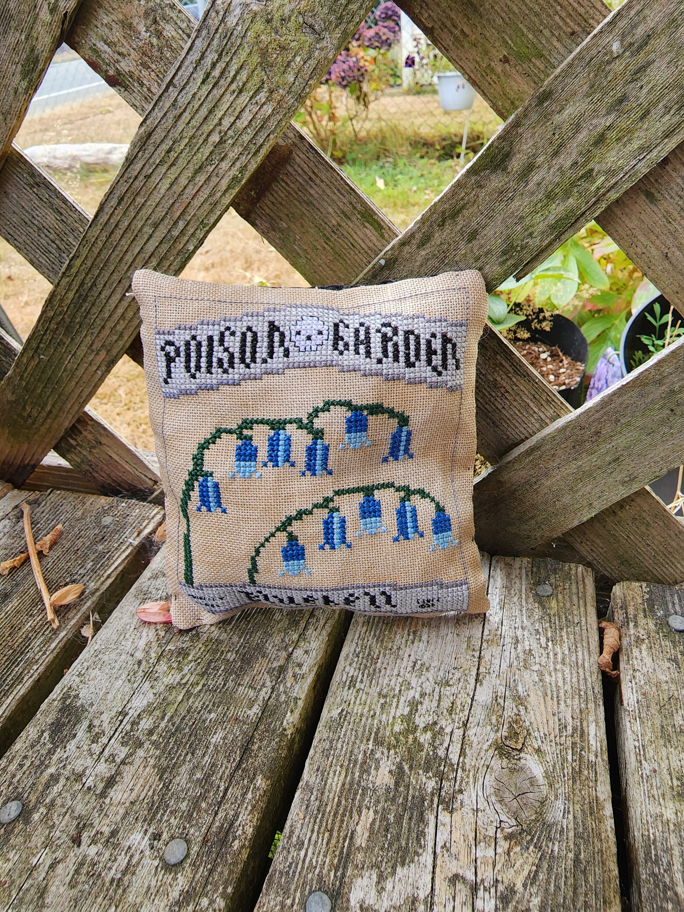 Bluebell Part 5 of the Poison Garden Seed Packet Collection- PDF Cross ...