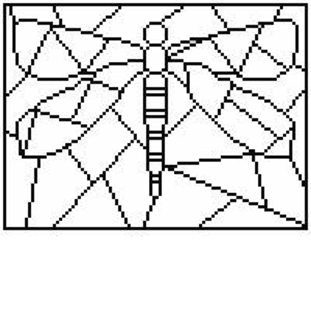 Printable Coloring Page- Dragonfly- PDF Download Only You Print - Etsy