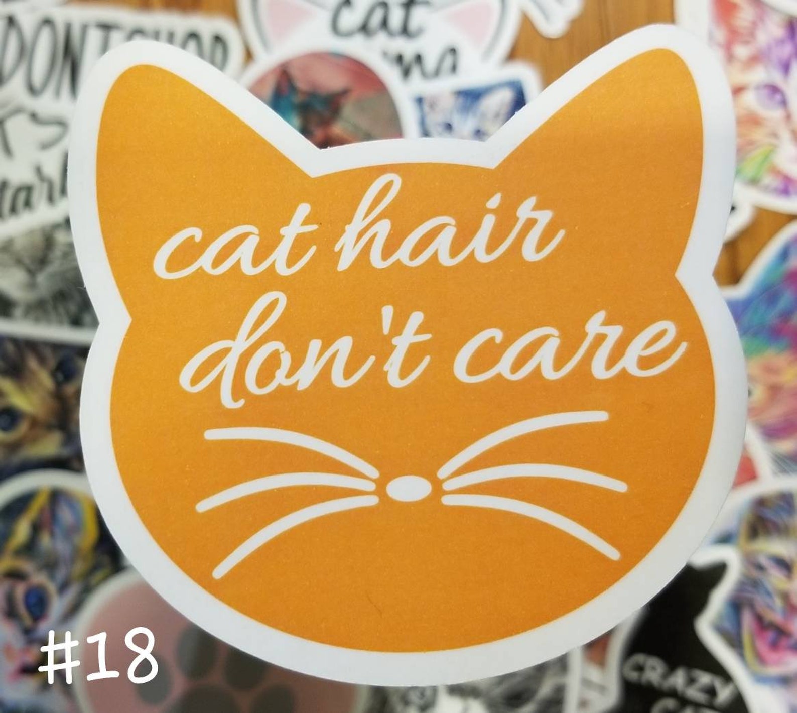 Fostering Saves Lives Stickers Foster Kittens Sticker Pack | Etsy