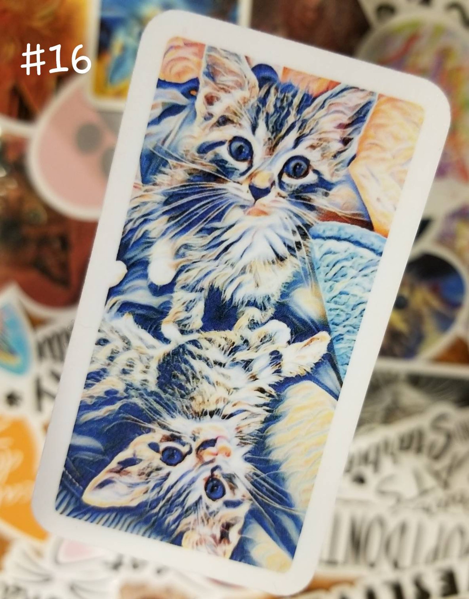 Fostering Saves Lives Stickers Foster Kittens Sticker Pack - Etsy