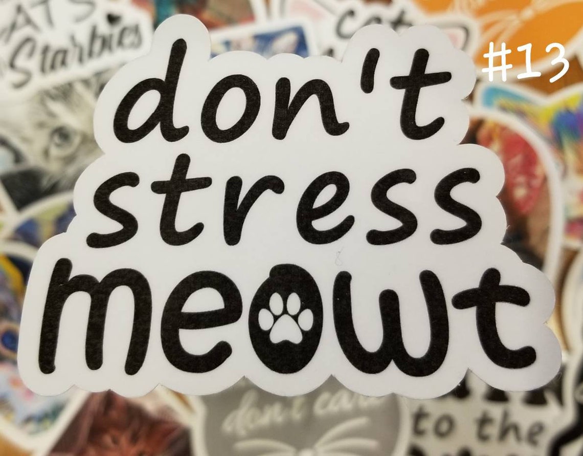 Fostering Saves Lives Stickers Foster Kittens Sticker Pack - Etsy