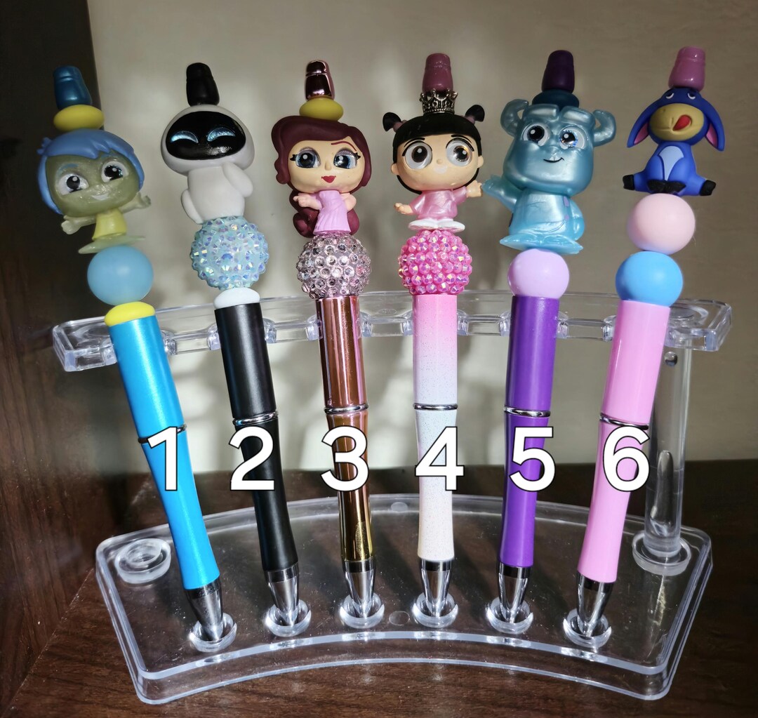 Beaded Pens Meg Eve Bio Sully Donkey Joy - Etsy