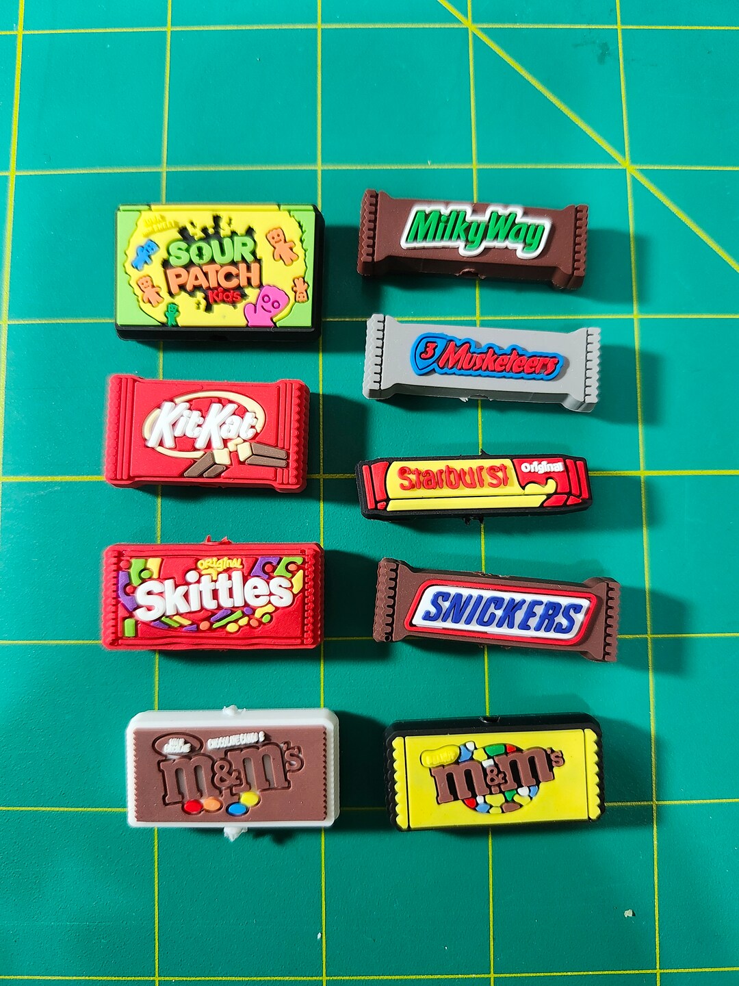 Silicone Focal Beads Candy Bars Chocolate for Beadable Pens and ...