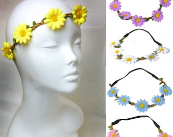 Daisy Headband - Etsy