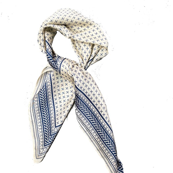 Cross Infinity Scarf - Etsy