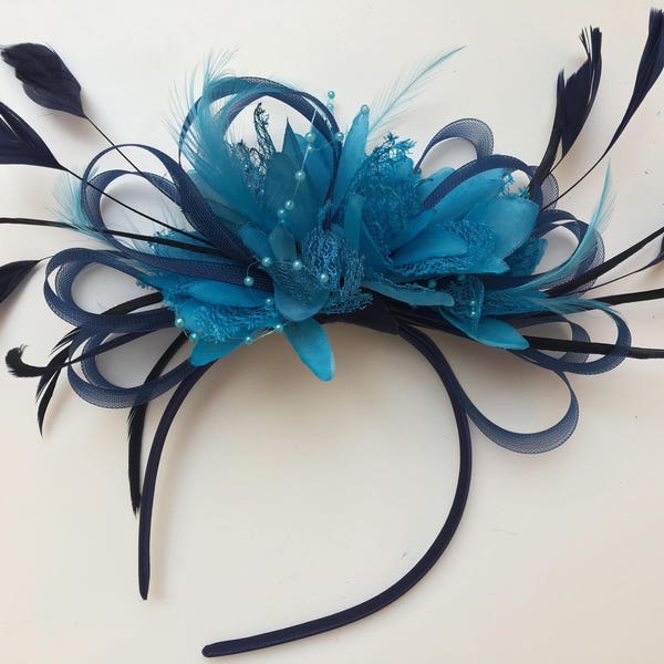 Navy Blue Hoops - Etsy