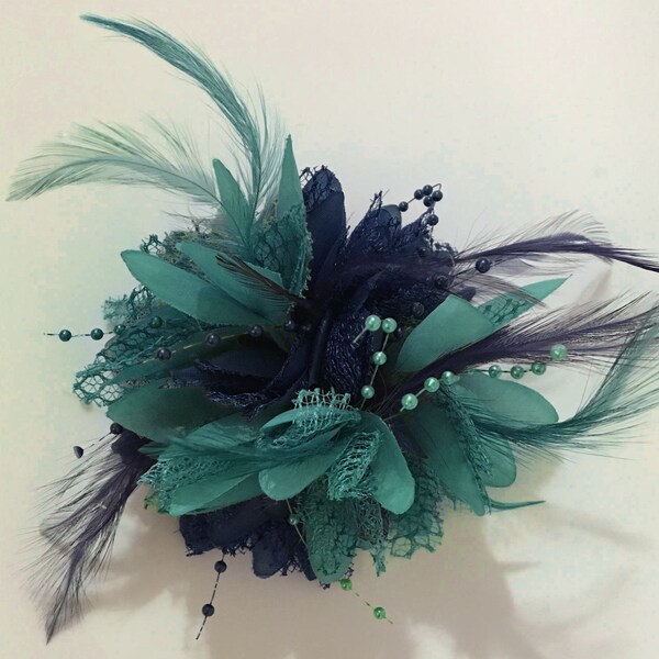 Navy Turquoise - Etsy