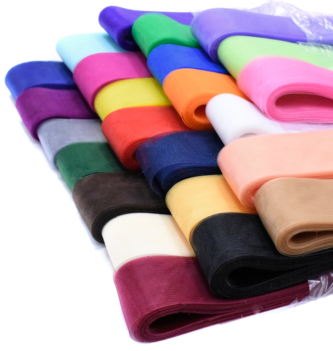 8cm Width Strip Fascinator Making DIY Horsehair Braid Net Netting ...