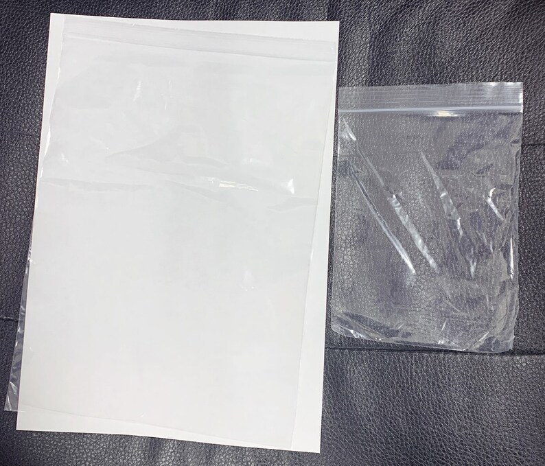 Clear Plastic Wrapping Bags