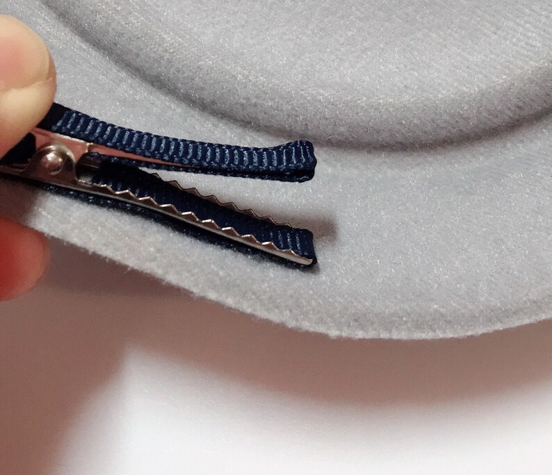 Caprilite Steel Blue and Teal Green Fascinator Hat Pill Box - Etsy