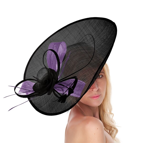 Lavender Fascinator - Etsy